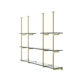 Ceiling and Wall Mounted - Loft Style Shelves | Soil & Oak