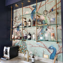 Ceiling and Wall Mounted - Modern Loft Style Shelves | Soil & Oak