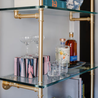 How Tall Should Bar Shelves Be? A Guide to Sizing for Bottles, Glasswa ...