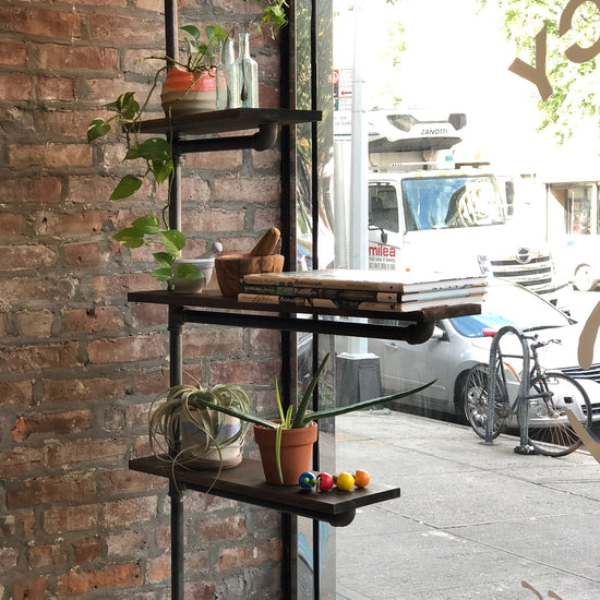 Custom Bookshelves | Soil & Oak